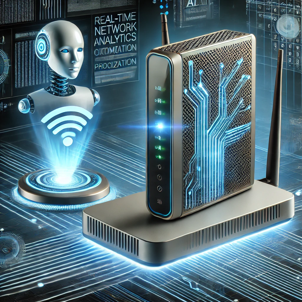 Article Leveraging AI and LLMs in Wi-Fi Routers: The Future of Smarter ...